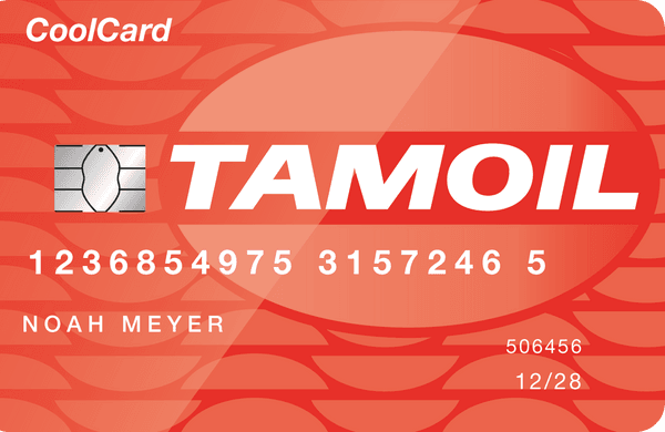 Our free cards for private individuals! | TAMOIL