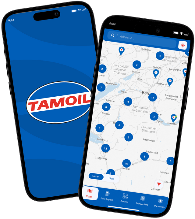 TAMOIL depuis plus de 30 ans en Suisse ! | TAMOIL